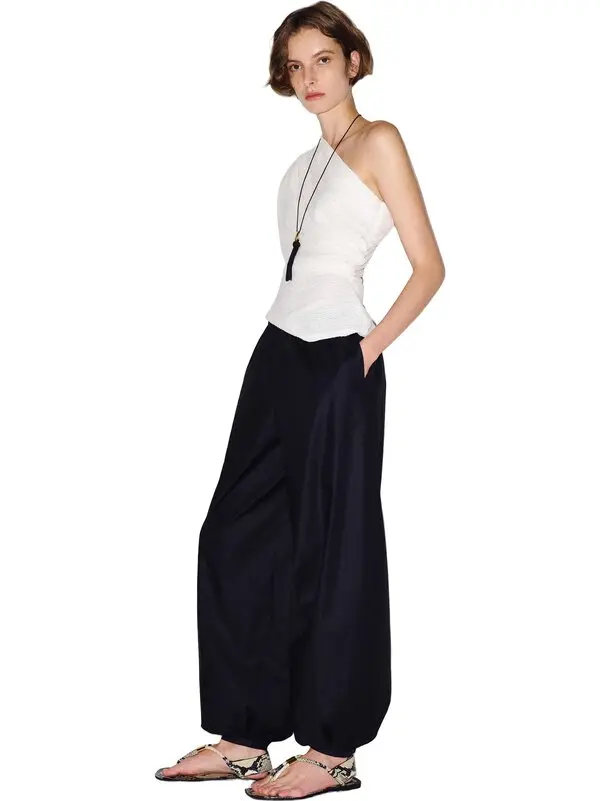REFORMATION Aven Pant - Black
