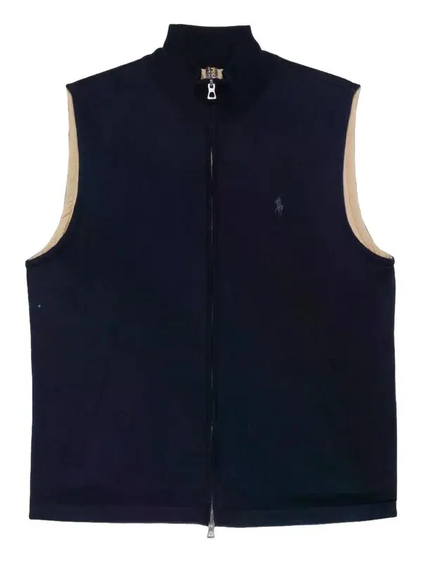 Polo Ralph Lauren Reversible Gilet - Blue