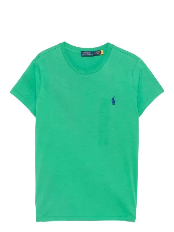 Polo Ralph Lauren Logo-embroidered T-shirt - Green