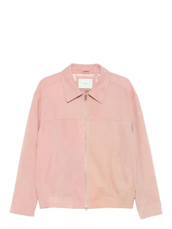 DUNST Zipped Bomber Jacket - Pink