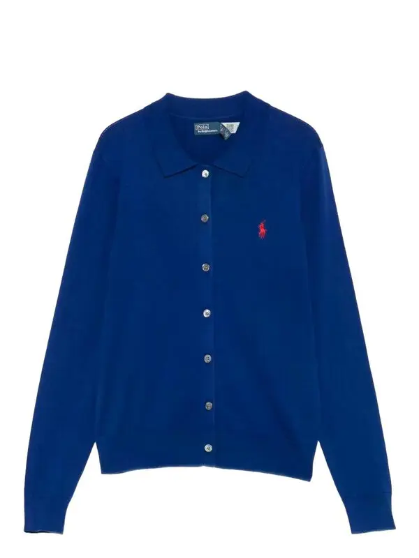 Polo Ralph Lauren Buttoned Cardigan - Blue