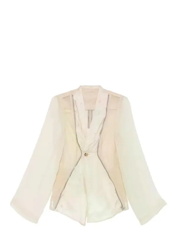 Rick Owens Stag Sheer Jacket - Neutrals
