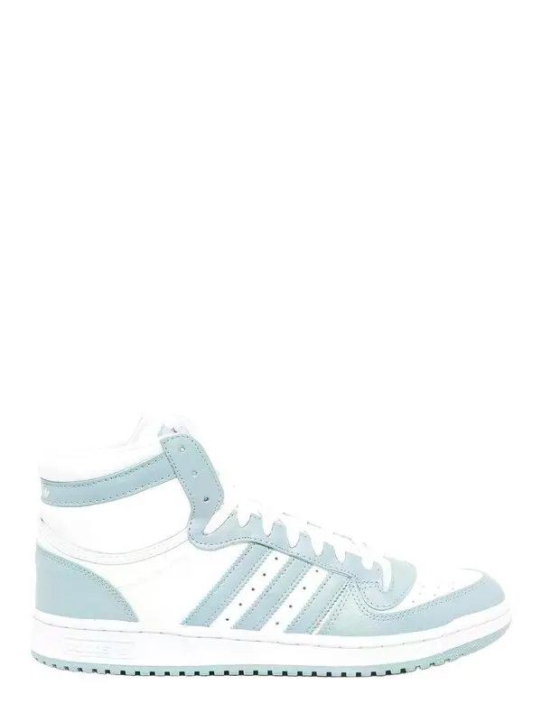 Adidas High-top Sneakers - Blue