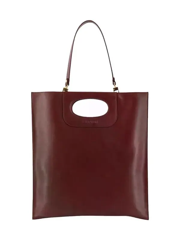 GHERARDINI Piattina Tote - Red