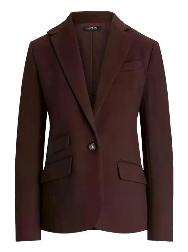 Ralph Lauren Notched-lapels Tailored Blazer - Brown