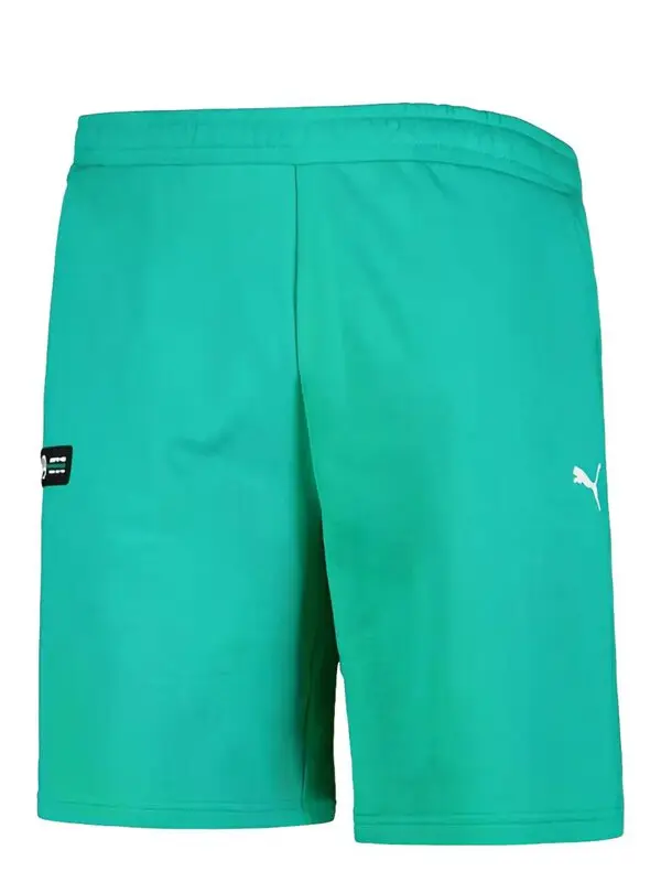 PUMA Mercedes Amg Petronas Logo-print Track Shorts - Green