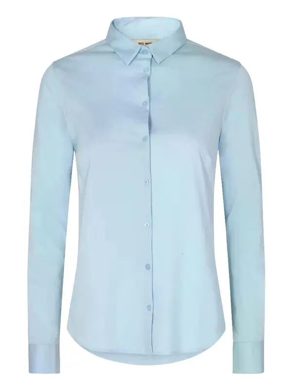MOS MOSH Mmtina Buttoned Shirt - Blue