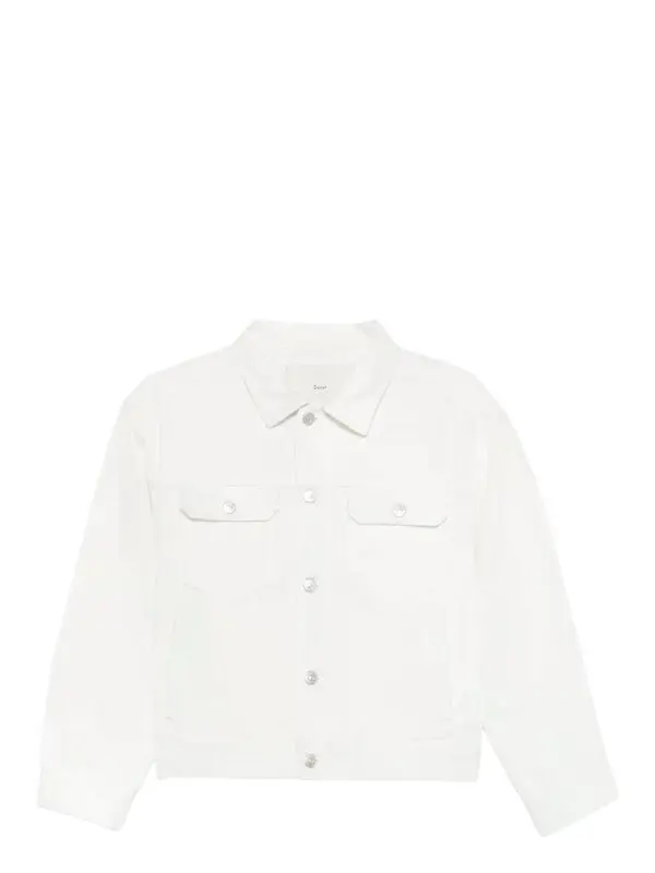 DUNST Trucker Jacket - White