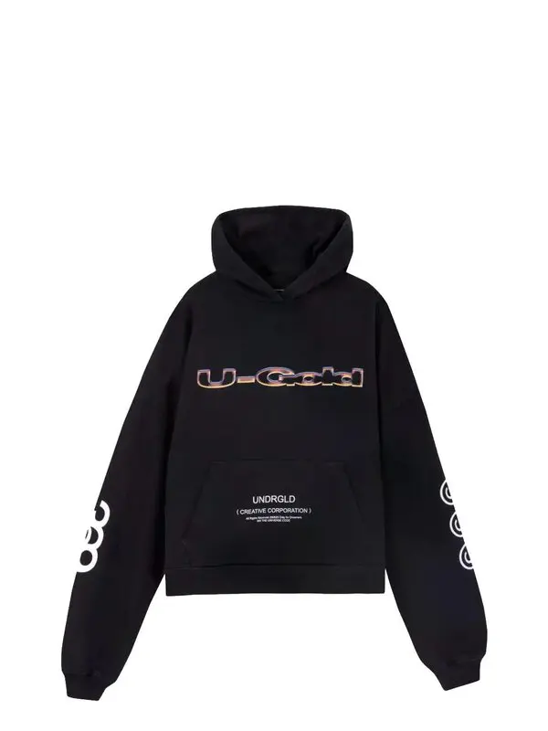 UNDERGOLD Golden Heritage Starlume Hoodie - Black