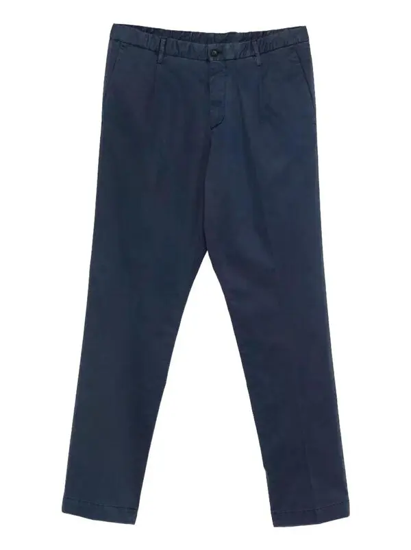 Corneliani Pleated Trousers - Blue
