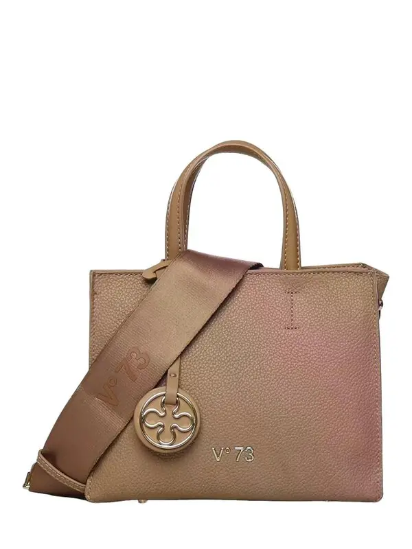 V°73 Grained Tote Bag - Neutrals