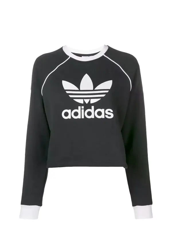 Adidas Winter Ease Crew-neck Sweatshirt - Black