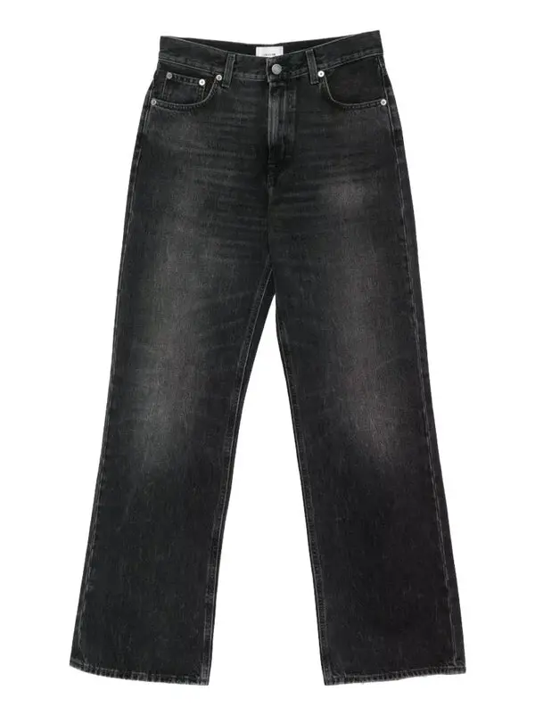 HAIKURE Korea Jeans - Black