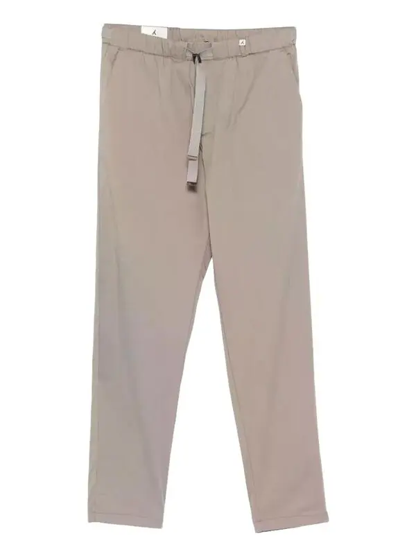 MYTHS Elasticated-waistband Trousers - Neutrals