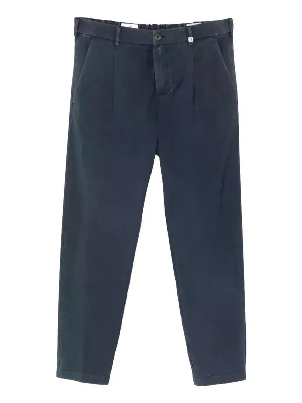 MYTHS Pleated Trousers - Blue