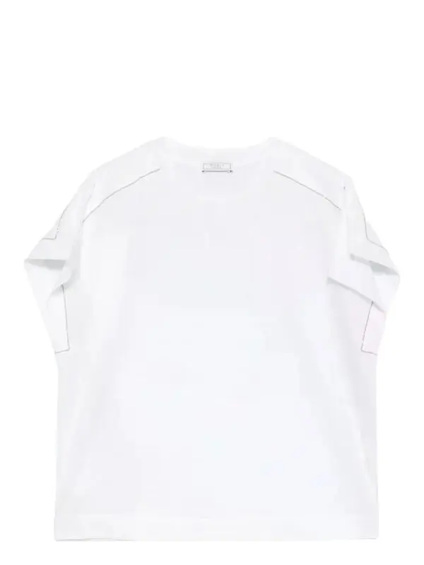 Peserico Crew-neck T-shirt - White