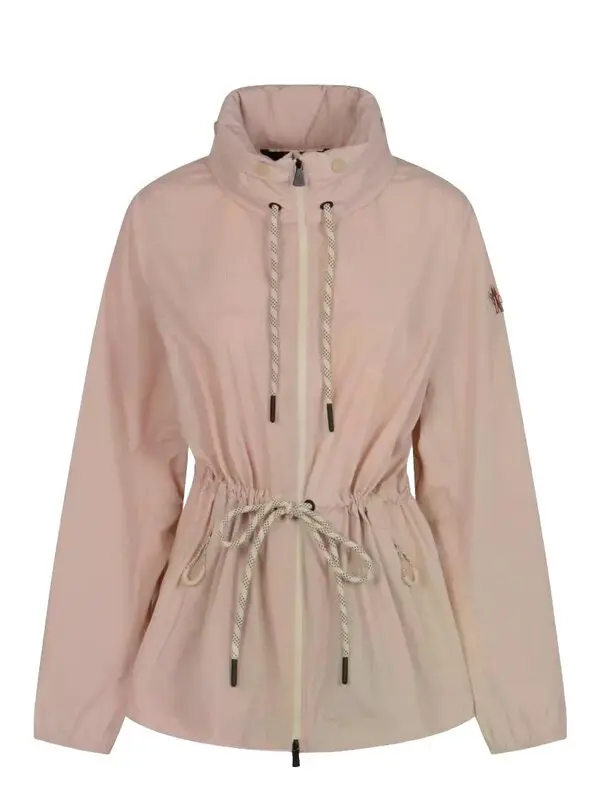 Moncler Soulare Hooded Jacket - Pink