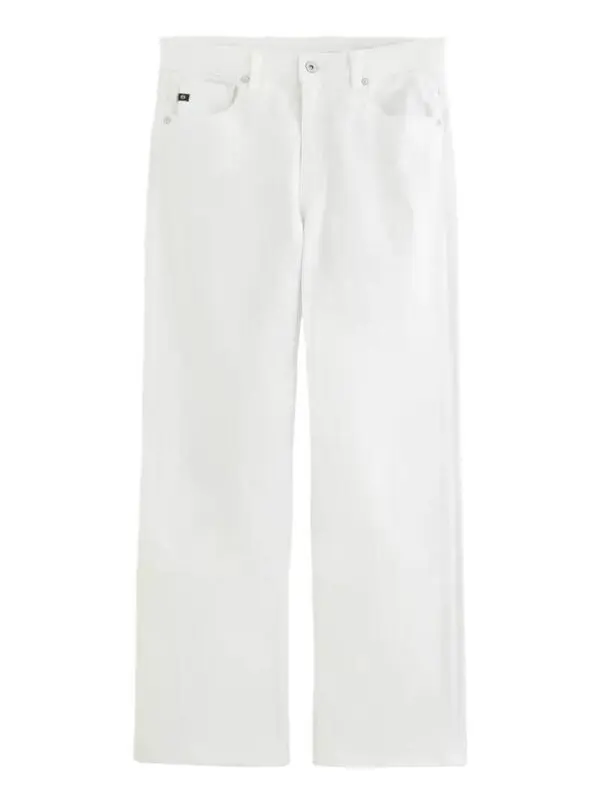 Ag Brinley Crop Jeans - White