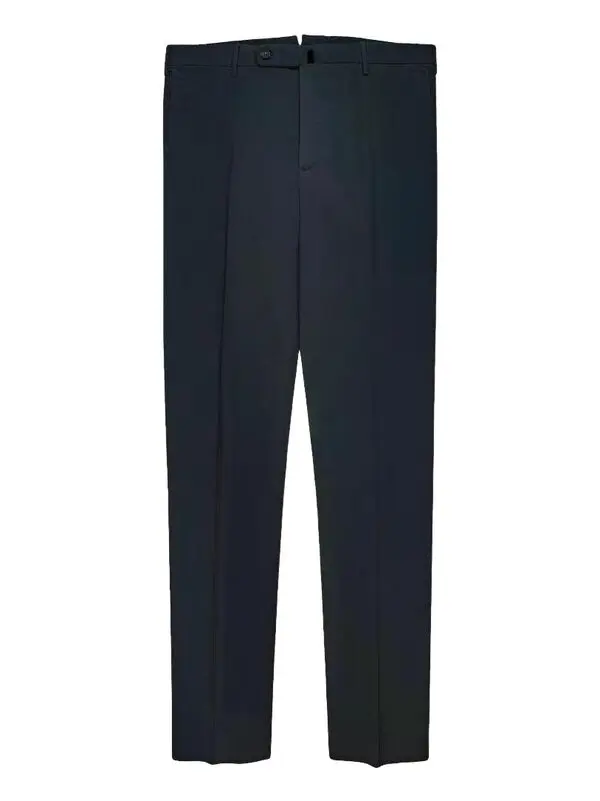 Incotex Button-fastening Trousers - Blue