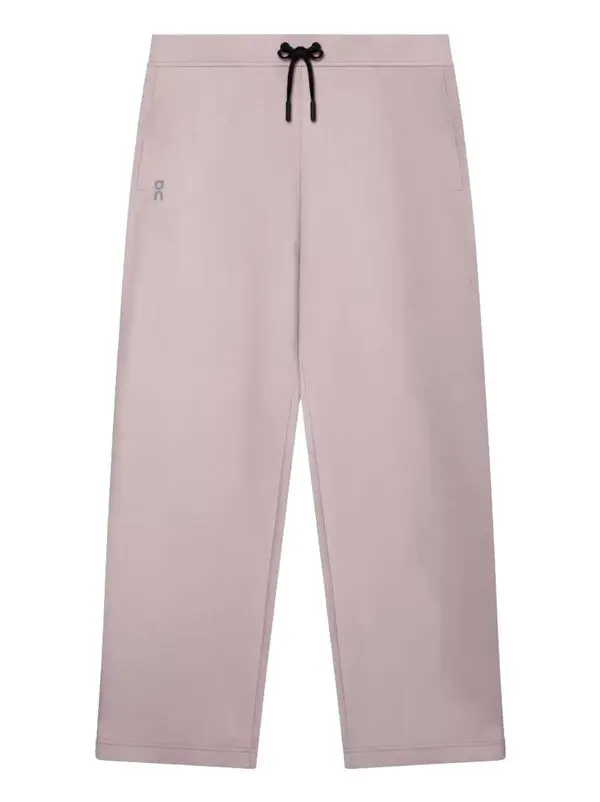 On Focus Tech Drawstring Track Pants - Purple