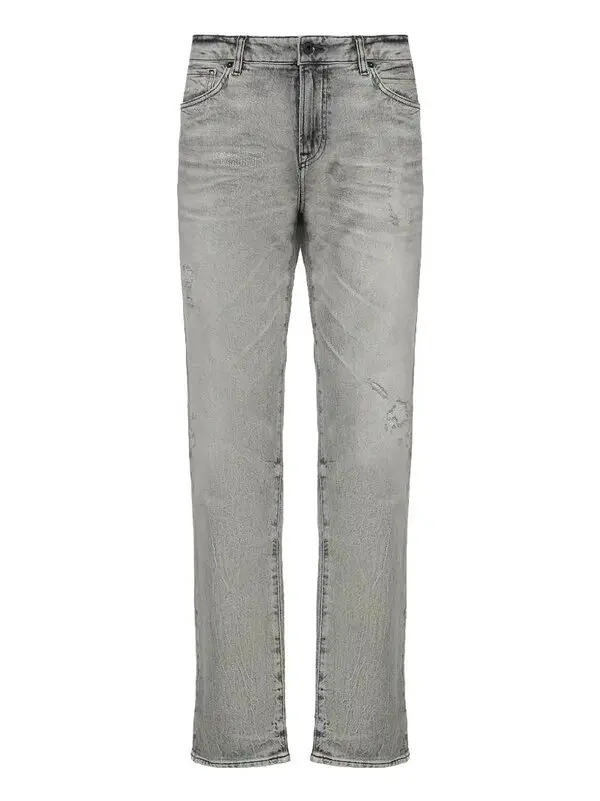 HUGO BOSS BR Straight-leg Jeans - Grey