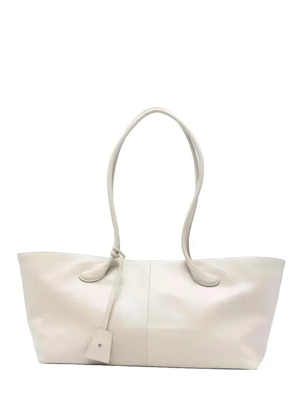 LOW CLASSIC Detachable-charm Shoulder Bag - Neutrals