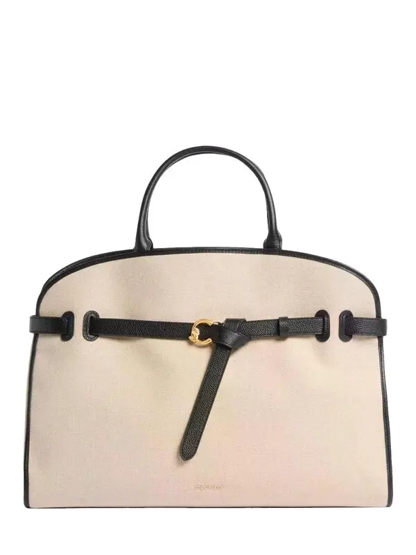 COCCINELLE Large Sabine Tote Bag - Neutrals