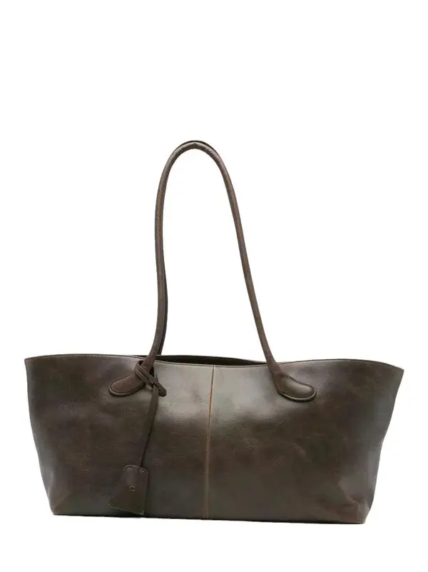 LOW CLASSIC Haricot Shoulder Bag - Brown