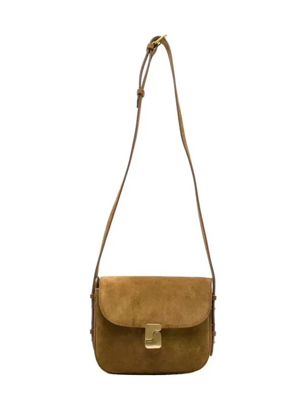 Soeur Mini Bellissima Cross Body Bag - Brown