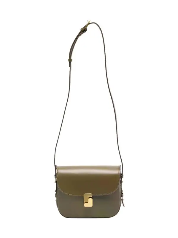 Soeur Mini Bellissima Cross-body Bag - Green