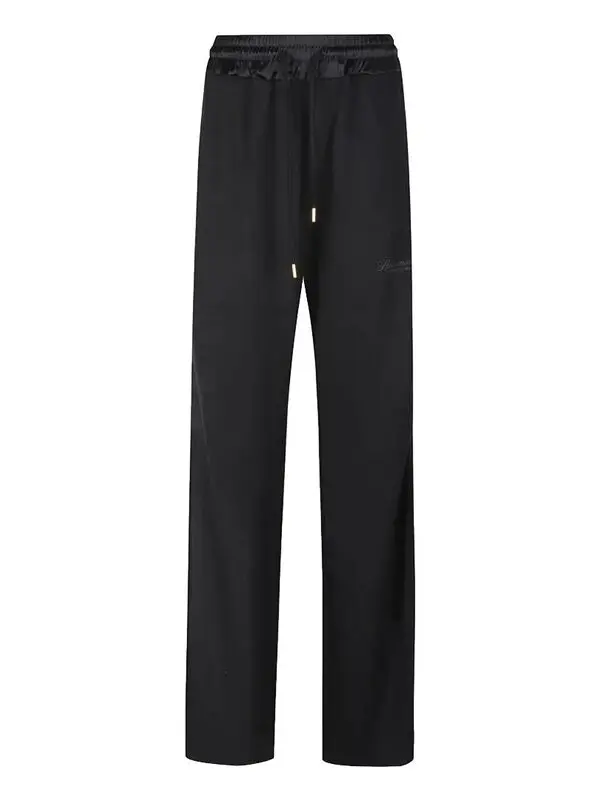 HINNOMINATE Drawstring Trousers - Black