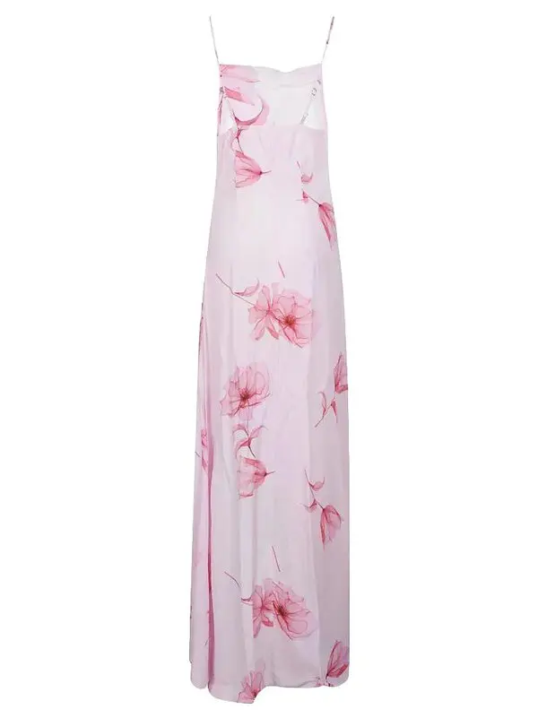 MAR DE MARGARITAS Kelly Floral Maxi Dress - Pink