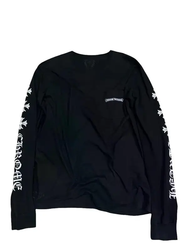 Chrome Hearts Long-sleeve T-shirt - Black