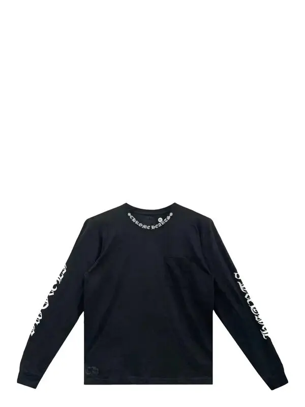 Chrome Hearts Long-sleeves T-shirt - Black