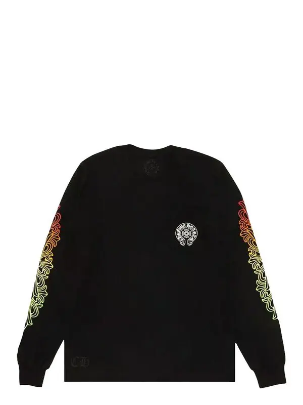 Chrome Hearts Long-sleeve T-shirt - Black