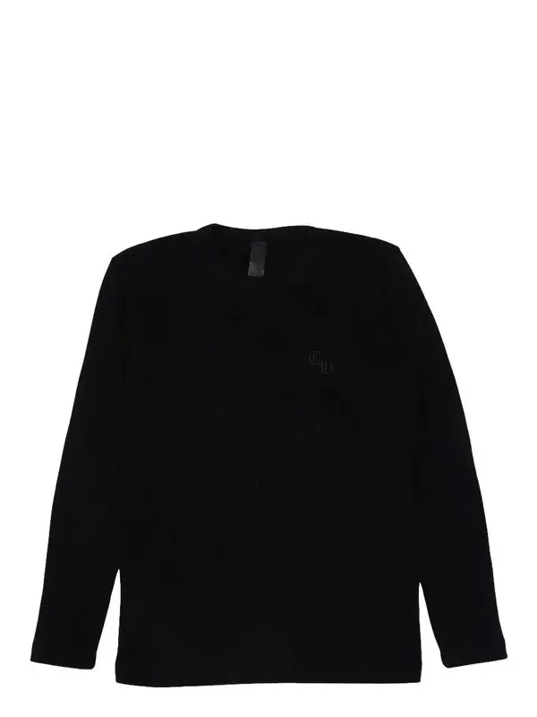 Chrome Hearts Embroidered Long-sleeve T-shirt - Black