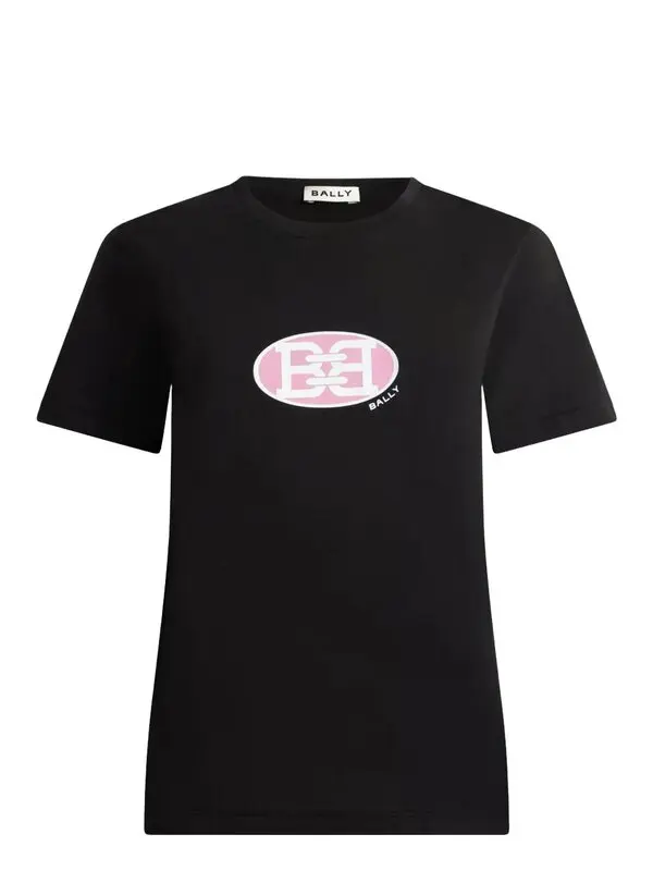 Bally Logo T-shirt - Black