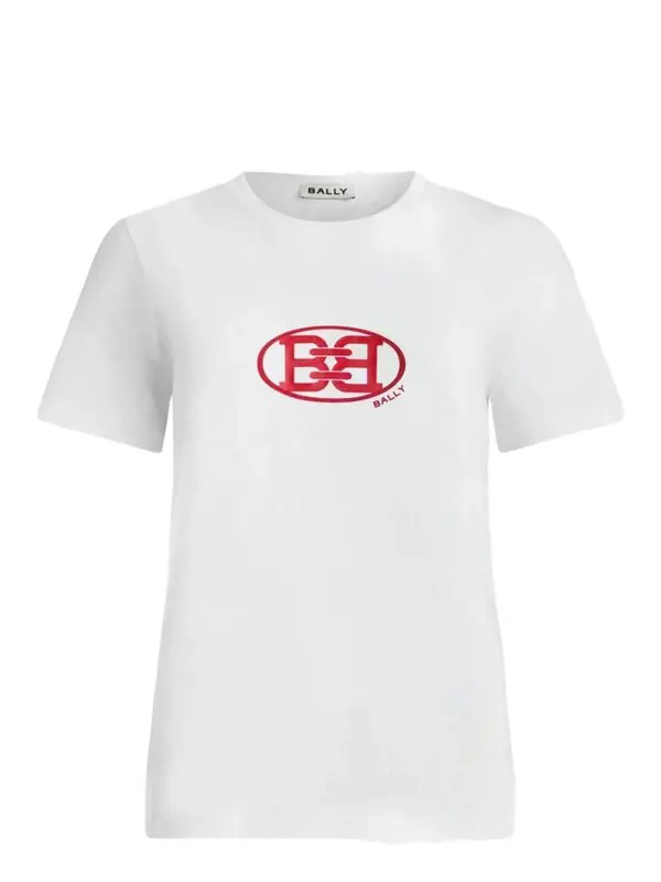 Bally Logo T-shirt - White