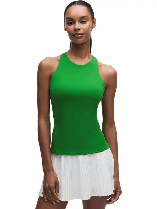 Lululemon Racerback High-neck Tennis Tank Top - Chameleon