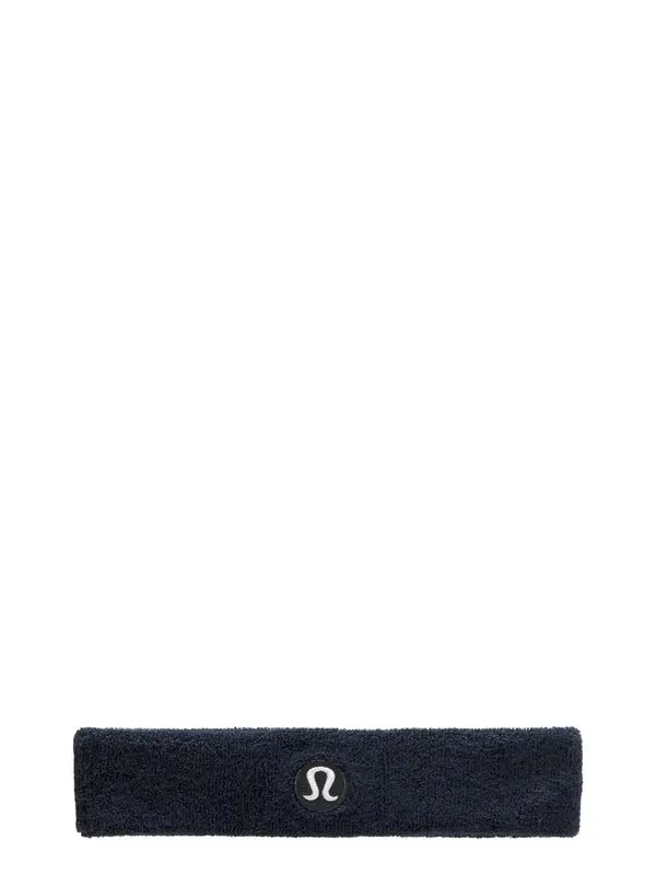 Lululemon High-pile Cotton Terry Sweatband - Club Blue