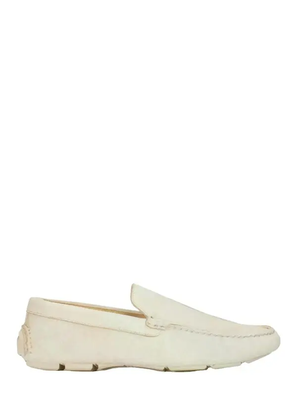 OSKLEN Hair-calf Loafers - White