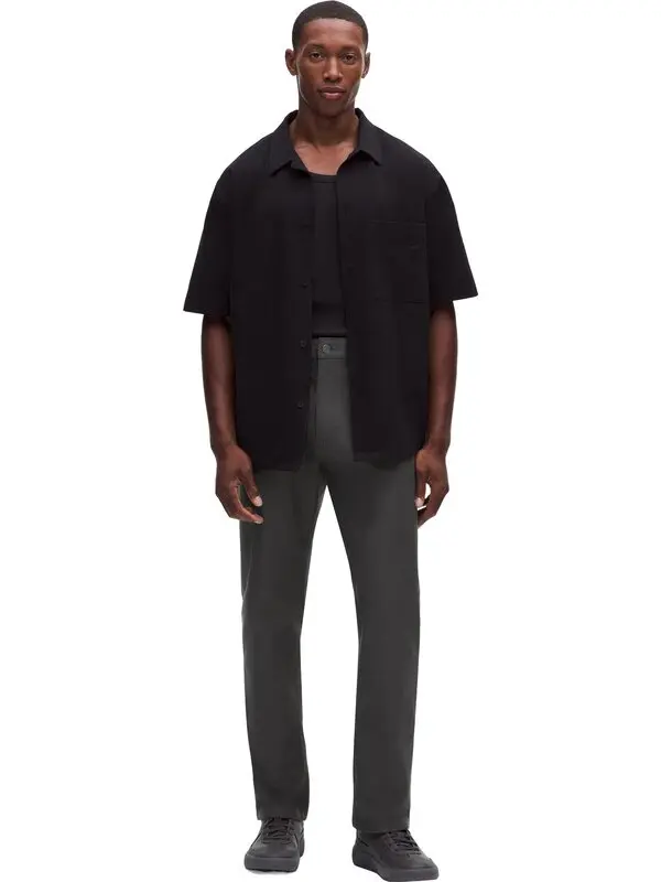 Lululemon Classic-straight Pant - Graphite Grey