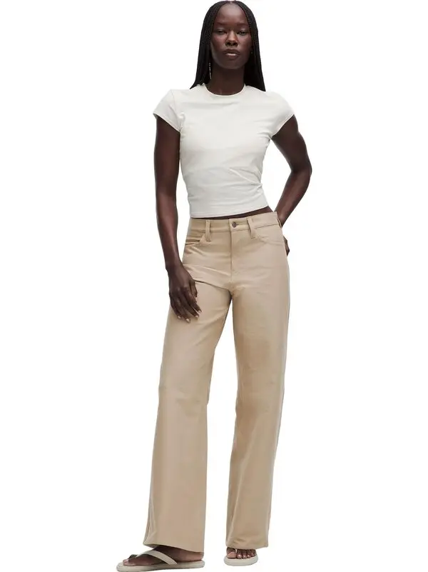 Lululemon Wide-leg Pant - Wacky Khaki