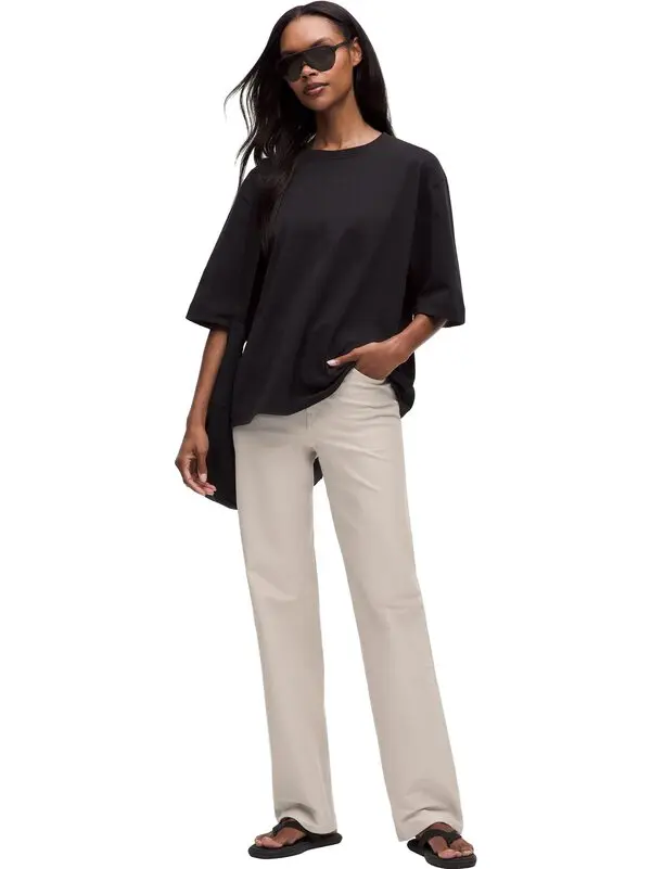 Lululemon Relaxed Straight Leg Pant - Sand Dollar