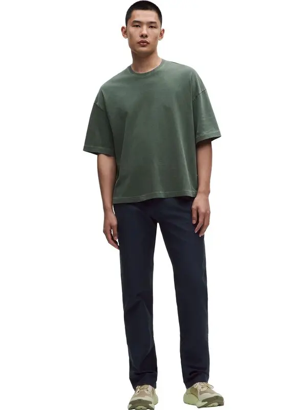 Lululemon Slacker Classic-straight Trouser - True Navy