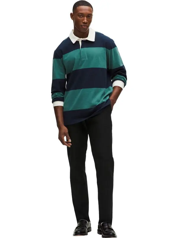 Lululemon Slacker Slim-straight 30l Trouser - Black