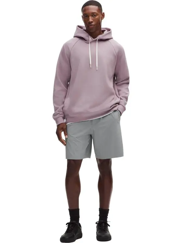 Lululemon Zero Tucks Relaxed-fit Short 8 - Feather Grey