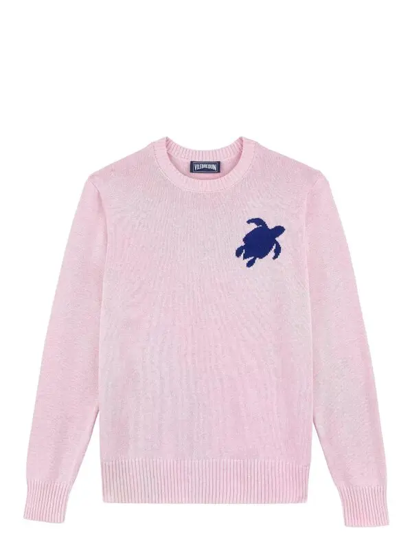 Vilebrequin Logo-jacquard Jumper - Pink