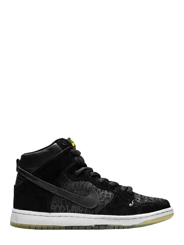 Nike Dunk High Premium Sb Sneakers - Black