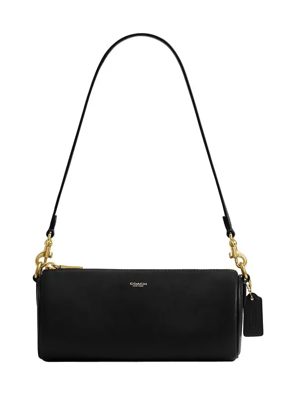COACH Barrel Bag - Brass/black